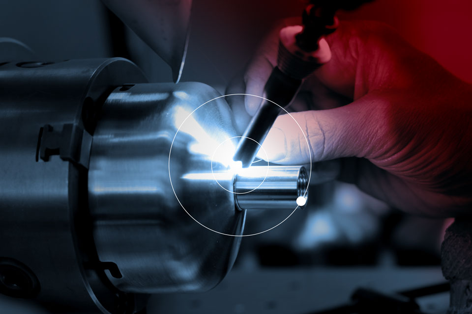 Manuelles Laserschweisen | Construtec AG